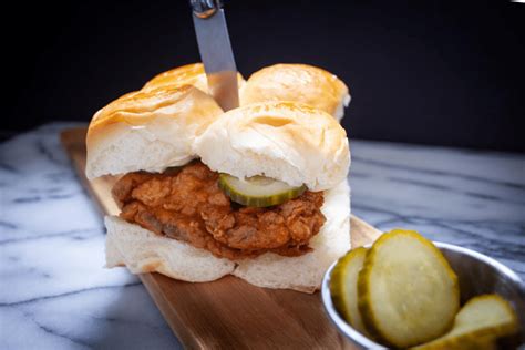 Buttermilk Brined Fried Chicken Sandwich The Chicken Thigh Guy