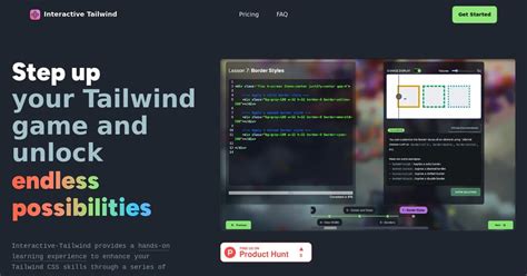 Interactive Tailwind Learn Tailwind Css With Interactive Exercises