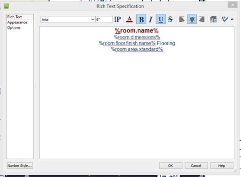 Using Macros For Room Labels General Q And A Chieftalk Forum