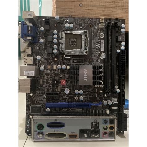 Jual Motherboard Msi G41 Ddr3 Shopee Indonesia