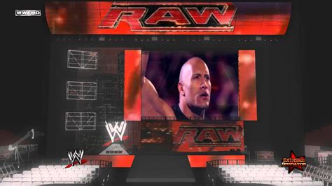 Wwe Raw Stage 2011