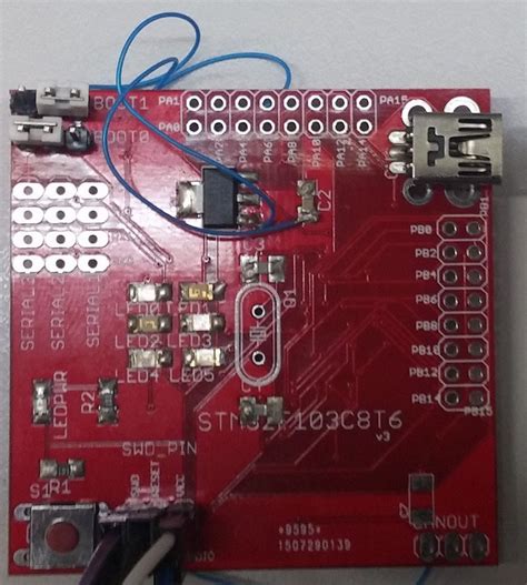 Gallery STM F C Board Hackaday Io