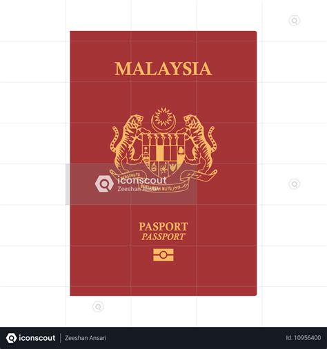 Malaysian Passport Animation By Zeeshan Ansari Lottiefiles