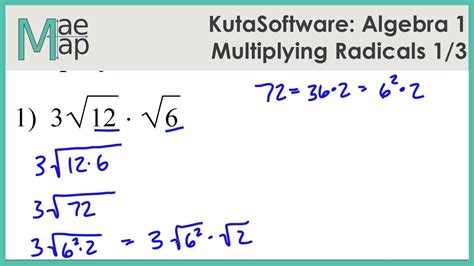 Multiplication Of Radical Expressions