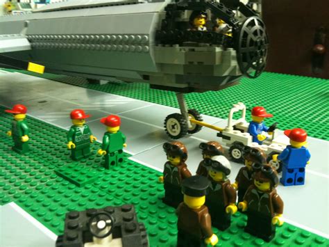 My Lego Portfolio B 29 Superfortress Part 2