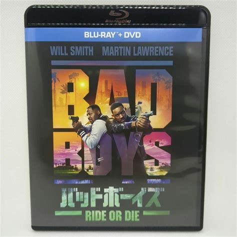 【未使用品】バッドボーイズ Ride Or Die ブルーレイ＋ケース 3253 Issue Store ブルーレイ Dvd
