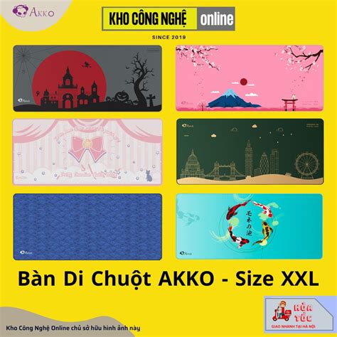 Mua Pad Chuột Bàn Di Chuột Lót Chuột Akko Size Xxl 900x400x4 Mm