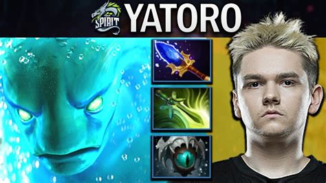 Morphling Dota Gameplay Spirit Yatoro With GPM And XPM