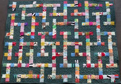 Mazed Quilt Pattern By Kristy Daum Sewn And Machine Quilted By