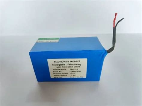 12 8 V 12 Ah LFP Battery Pack at 1350 piece रचरजबल बटर पक in Pune ID 2852227525733