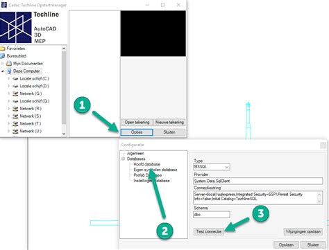Hoe Kan Ik Testen Of Techline Verbinding Maakt Met Mijn Sql Database