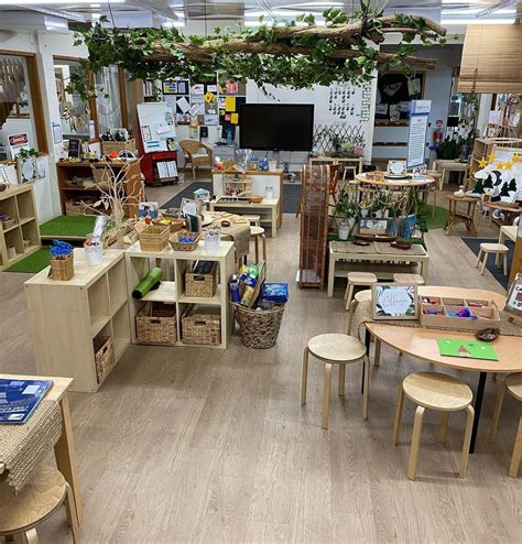 Walker Learning Accredited Inspiring Flexible Seating Classroom