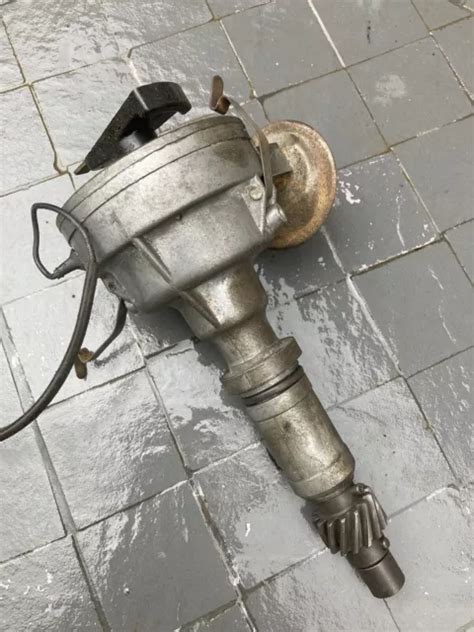 Rover V8 Points Distributor Lucas De8 Fitted With Sd1 Drive £24 99