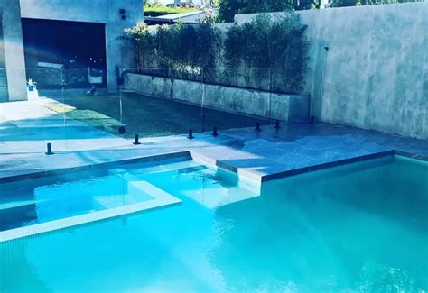 Mooloolaba Pool And Outdoor Area Sunshine Coast Landscaping And Construction