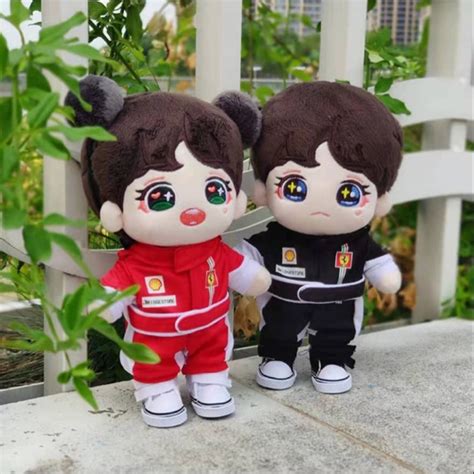 พร้อมส่ง ชุดตุ๊กตา 20cm ชุดนักแข่งรถ Shopee Thailand