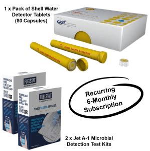 6 Monthly Recurring Jet A 1 Helicopter Refuel Testing Subscription