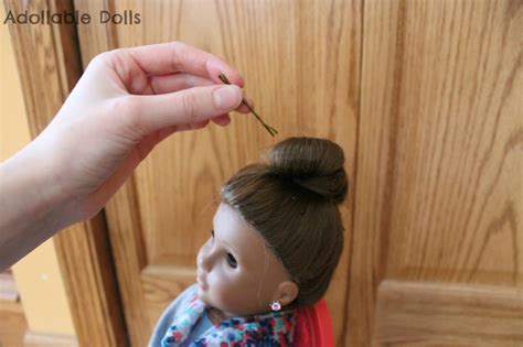 Adollable Dolls How To Do A Top Knot