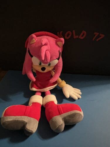 Sonic The Hedgehog 18 Inch Character Plush Toy Amy Rose 4615486939