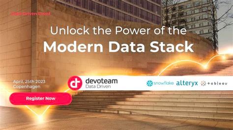 Devoteam Data Driven On Linkedin Unlocking The Power Of The Modern Data Stack