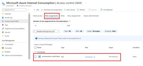 Gérer Un Compte Didentification Azure Automation Microsoft Learn