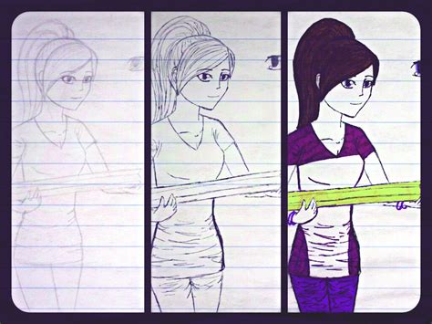 When Bored In Class We Draw D By AshuriiWolf On DeviantArt