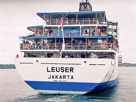 Jadwal Kapal Pelni KM Leuser Maret 2025