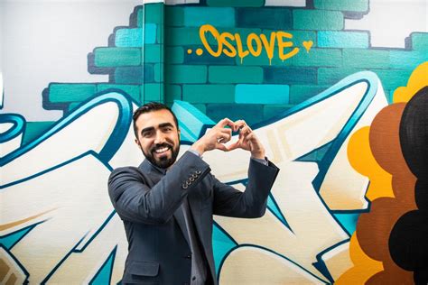 Usman Mushtaq Reisen Min Startet Med Linje 5 Fra Stovner