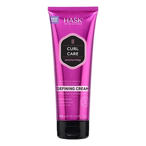 Hask Curl Care Curl Defining Cream Review Beautycrew