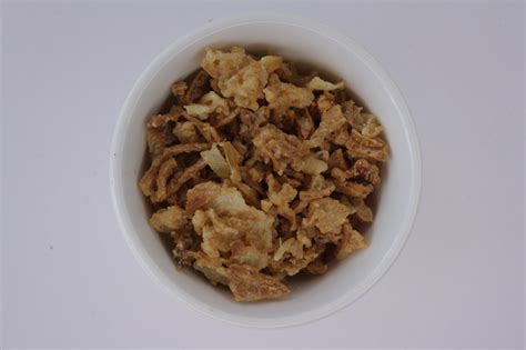 Лук жареный - Перец и соль