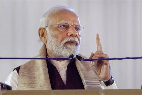 Narendra Modi Prime Minister Narendra Modi To Address Mega Meet Of