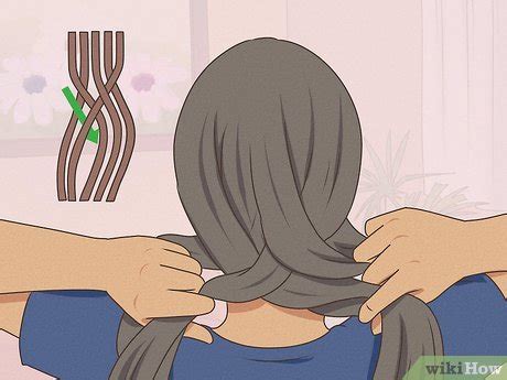 How To Do A Five Strand Braid 13 Steps With Pictures WikiHow