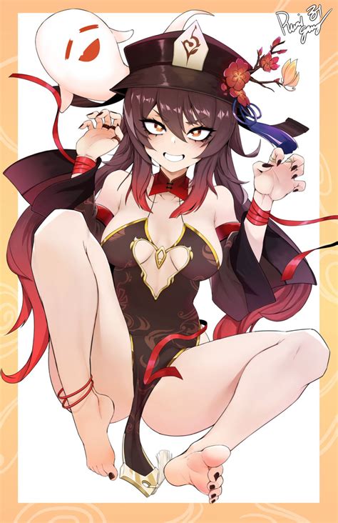 Rule 34 1girls Black Nails Breasts Brown Hair Chinese Clothes Feet