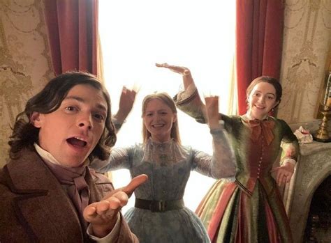 Ella Hunt Anna Baryshnikov And Adrian Enscoe Dickinson Season 3