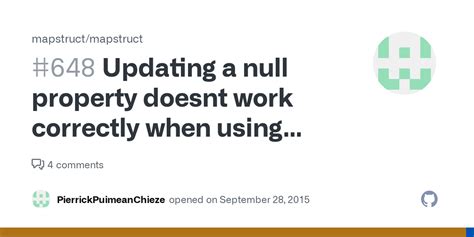 Updating A Null Property Doesnt Work Correctly When Using QualifiedBy