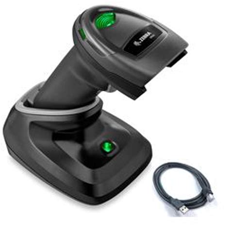 Zebra Ds8178 Hc Cordless Handheld Scanner For Healthcare With Cradle