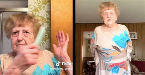 Abuelita demuestra que aún cree en el amor a sus años y se hace viral tras mostrarse