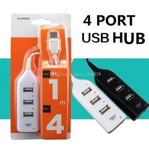 Jual Sambungan Usb Hub 4 Port Colokan Usb Port Usb Cabang Sambungan