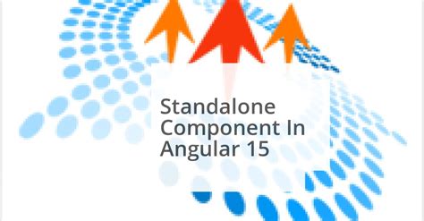 angular jobs on linkedin standalone component in angular 15