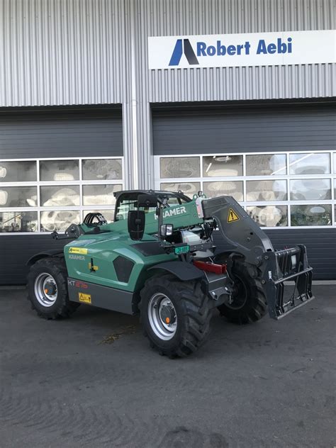 Teleskoplader Kramer KT 276 Robert Aebi Landtechnik AG Henau