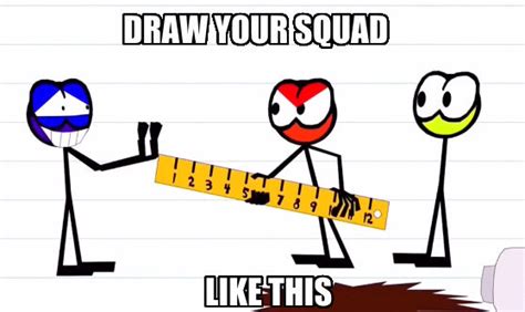 Draw Your Squad Cartoonmania By Supergibalogan On Deviantart