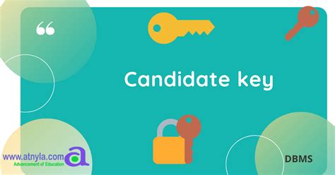 Candidate Key In Dbms Atnyla