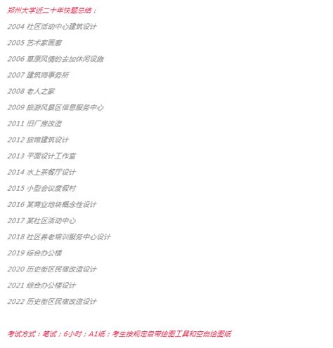 考研建筑学郑大难还是北京建筑大学难