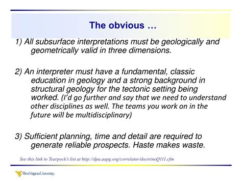 Ppt Geology 510 Introduction Computer Aided Subsurface