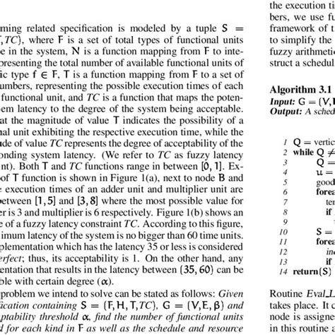 An Example System Specification Download Scientific Diagram