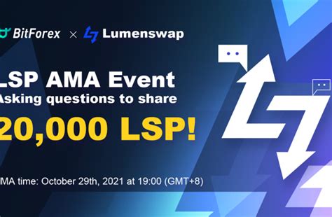 Lsp Ama Event Asking Questions To Share 20000 Lsp Tokens