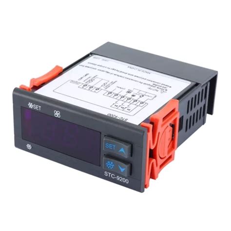 Digital Display Pid Temperature Controller K Thermocouple For Fridge 3661 Picclick Au