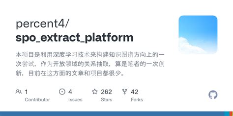 Github Percent Spo Extract Platform