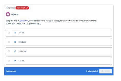 solved assigned as homework o hq17 31 using the data in
