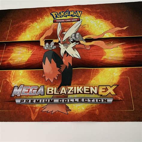 Mavin Pokemon Trading Card Game Mega Blaziken Ex Premium Collection