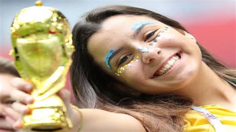 FIFA World Cup Topless Fans And Samba Back Home As Brazil Defeats Costa Rica FIFA News